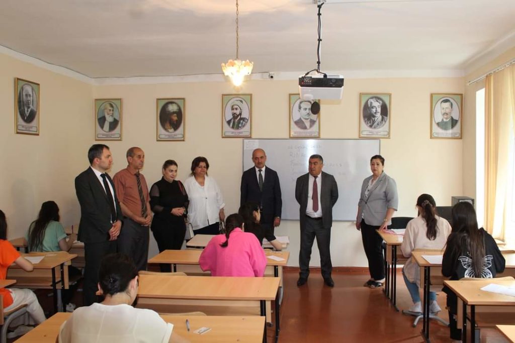 Azərbaycan Dövlət Pedaqoji Universitetinin (ADPU) Şamaxı filialında ...